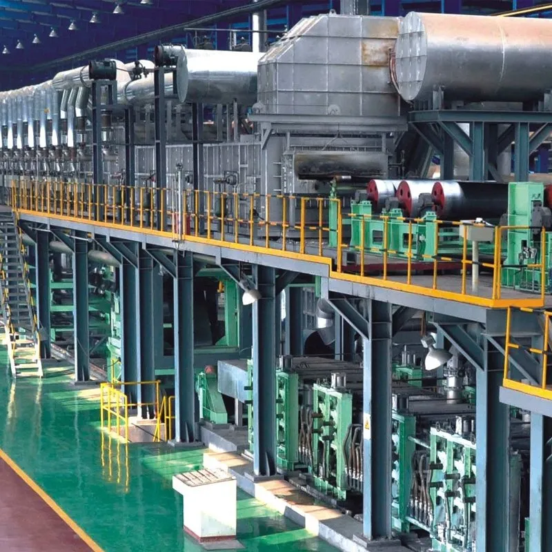 Continuous Hot DIP Galvanizing Line for Production Gi Coil/Gi - Hot DIP ...
