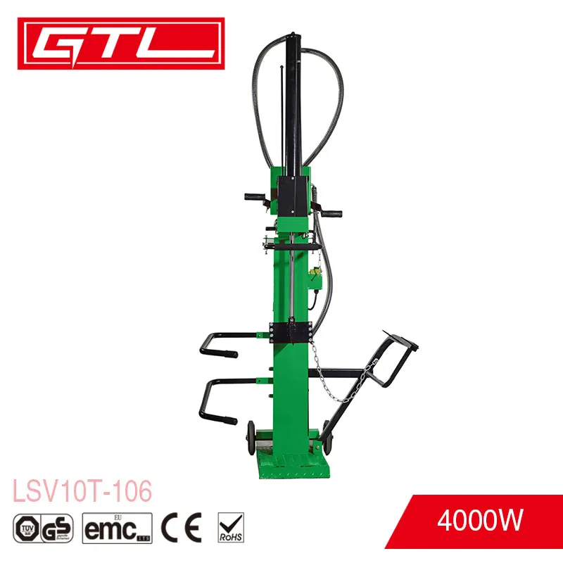 4000W 12T Vertical Horizontal Handheld Log Splitter - GTL Tool