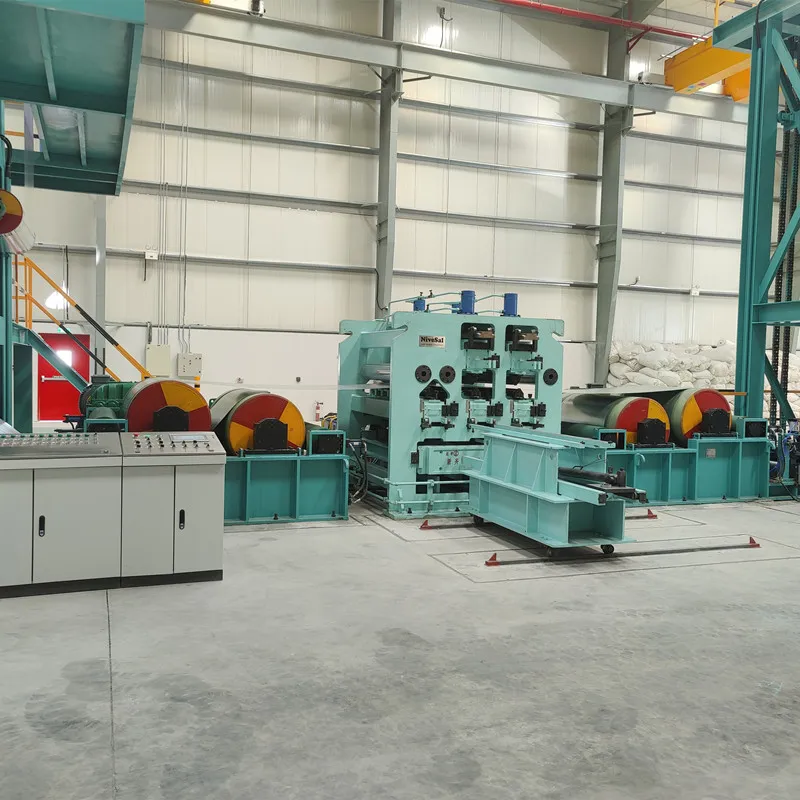 We Supply Continuous Color Coating Production Line Galvanized Steel ...