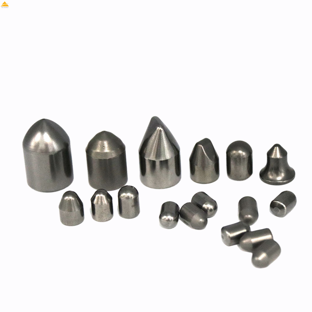 Yg1yg6 Yg8 Yg15 Tungsten Carbide Button Tungsten Carbide Insert Buttons Tungsten Carbide Mining Tips