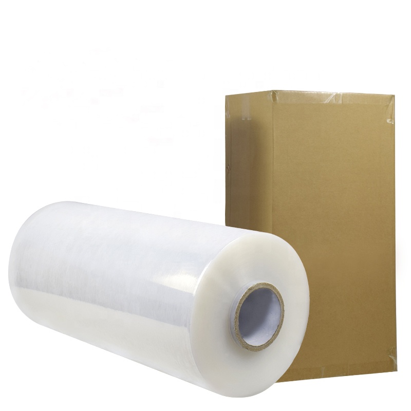 Wholesale Plastic Perforated 300% Lldpe Transparent Pe Stretch Film ...