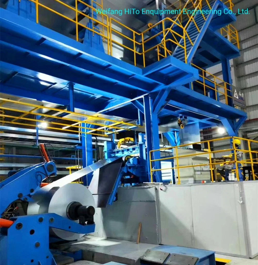 Continuous Hot DIP 55% Zinc Galvanizing Line/Galavalume Line ...