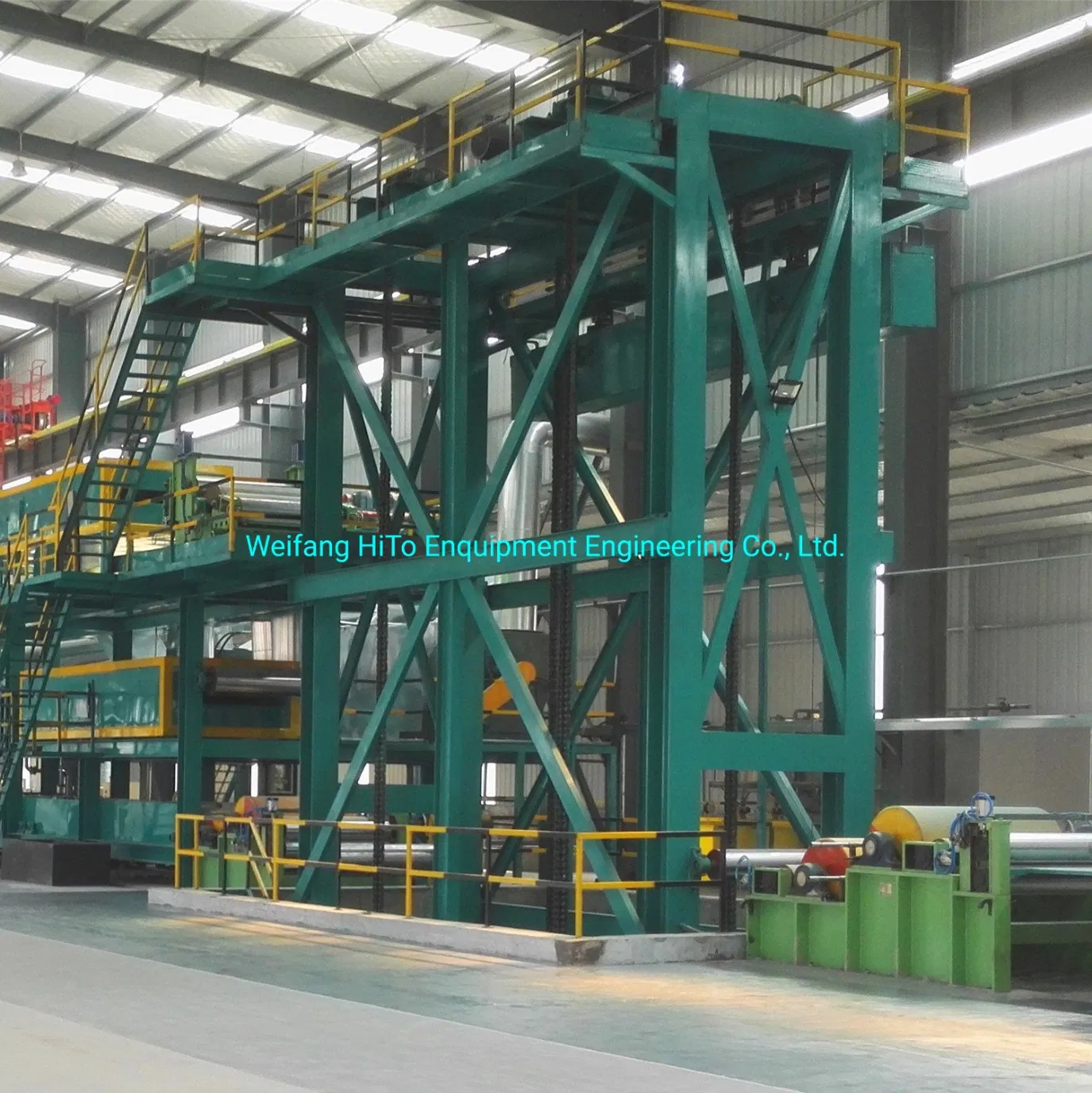 Modern Coil Coating Line Price List | HiTo