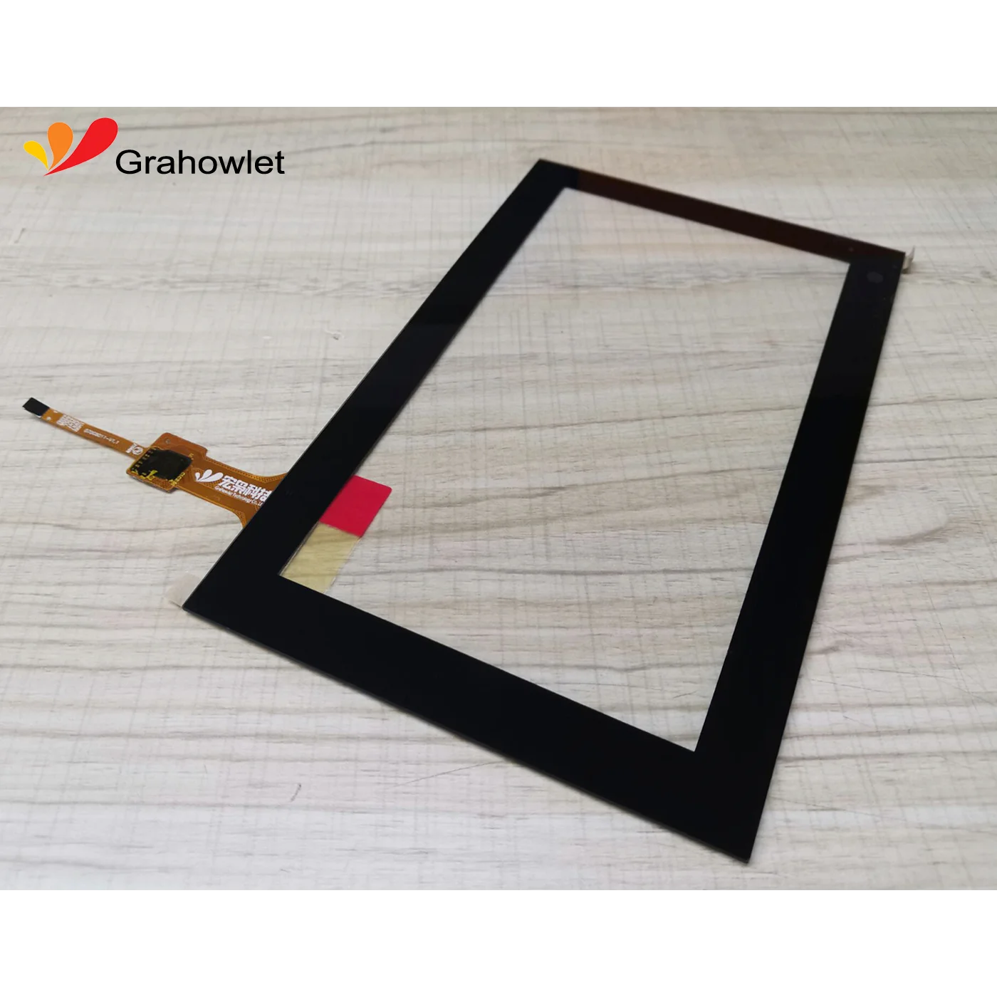 Pcap(projected Capacitive) 7 Inch Capacitive Touch Glass Panel With Iic ...