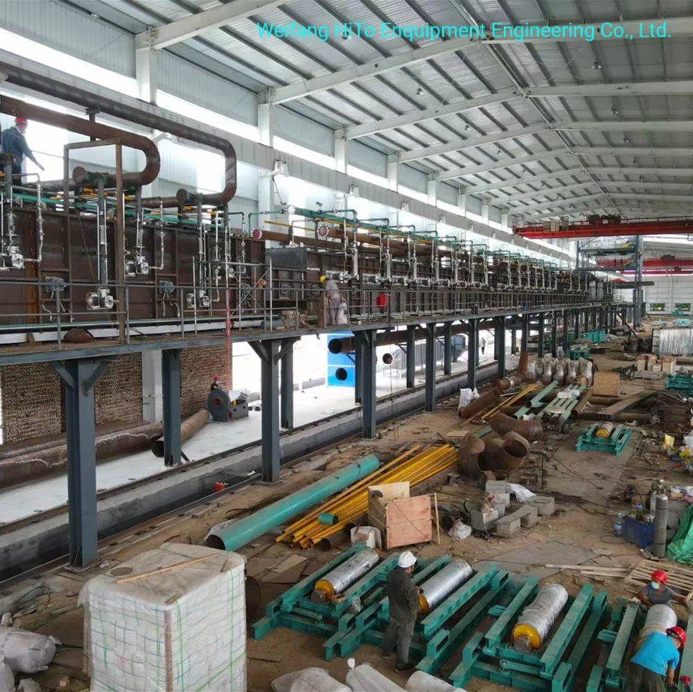 Continuous Hot DIP 55% Zinc Galvanizing Line/Galavalume Line - Galvanizing Line and Cgl
