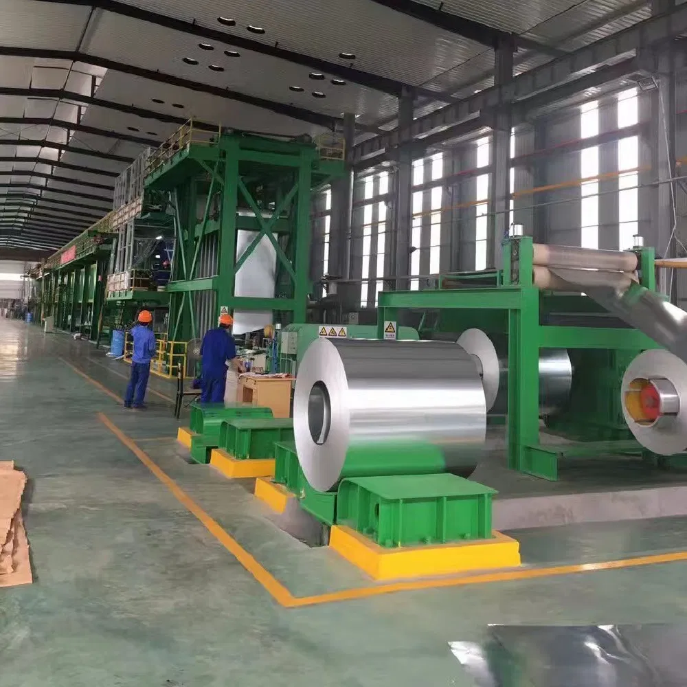 Continuous Color Coating Production Line for Galvanized From Weifang ...