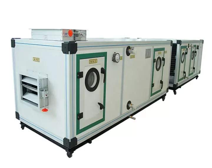 High Efficiency Hvac Systems Ahu Modular Air Handling Unit Industrial ...
