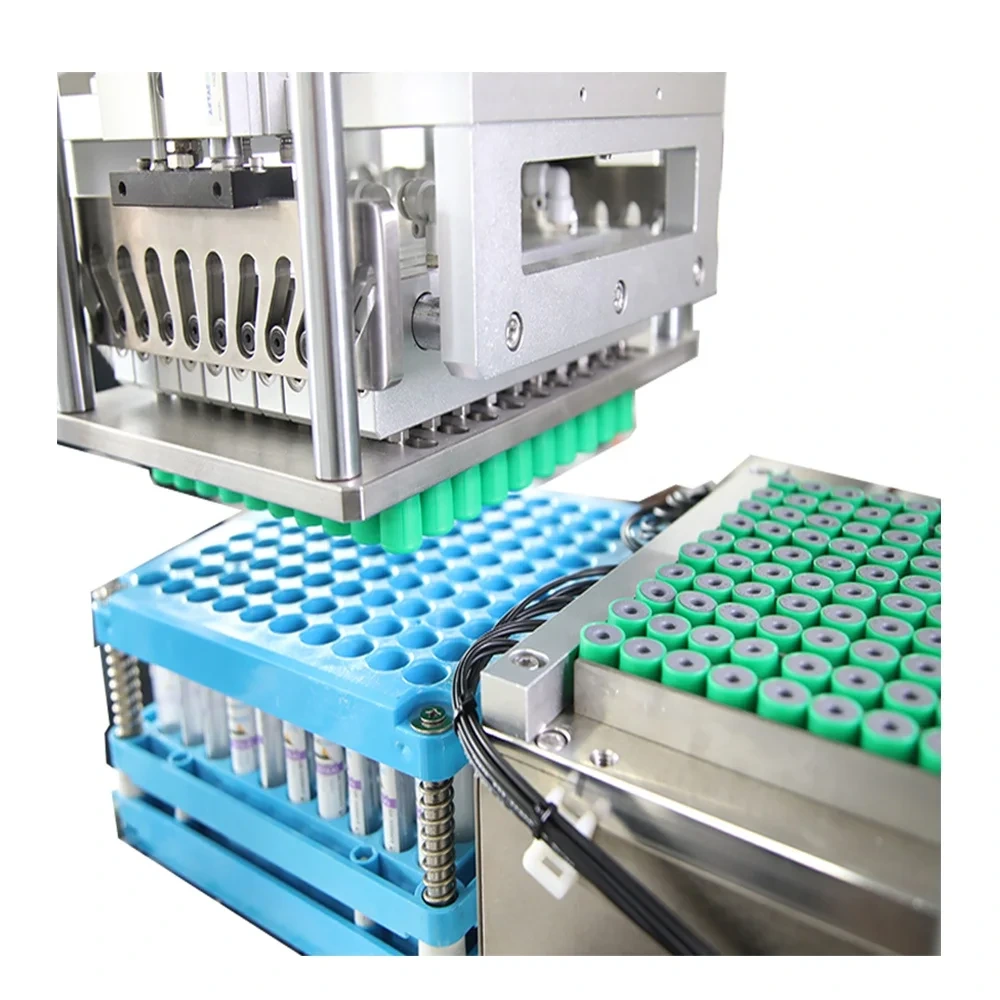 Blood Collection Tubes Manufacturing Machine 13*75/100 - - TH Biol | TH ...