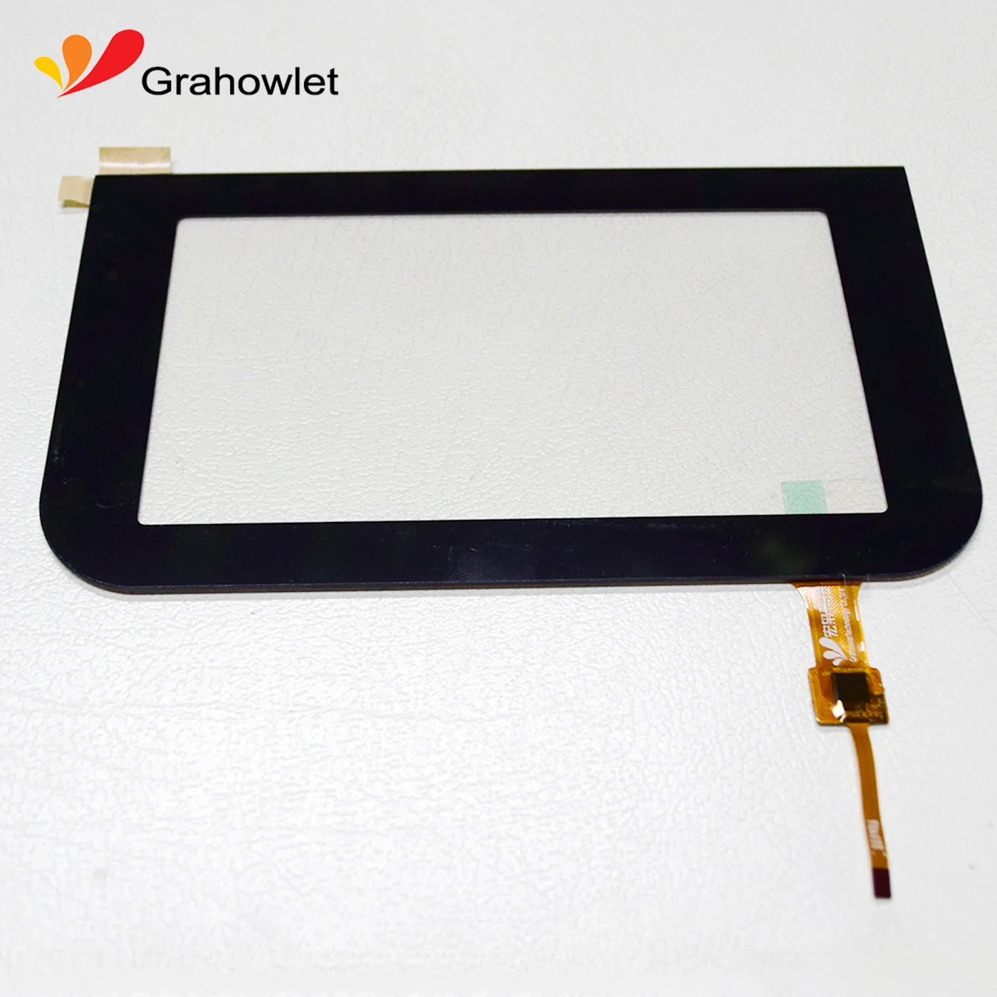 Hx0701804 Ctp Touch Screen 7 Inch Pcap (projected Capacitive) Glass Iic ...