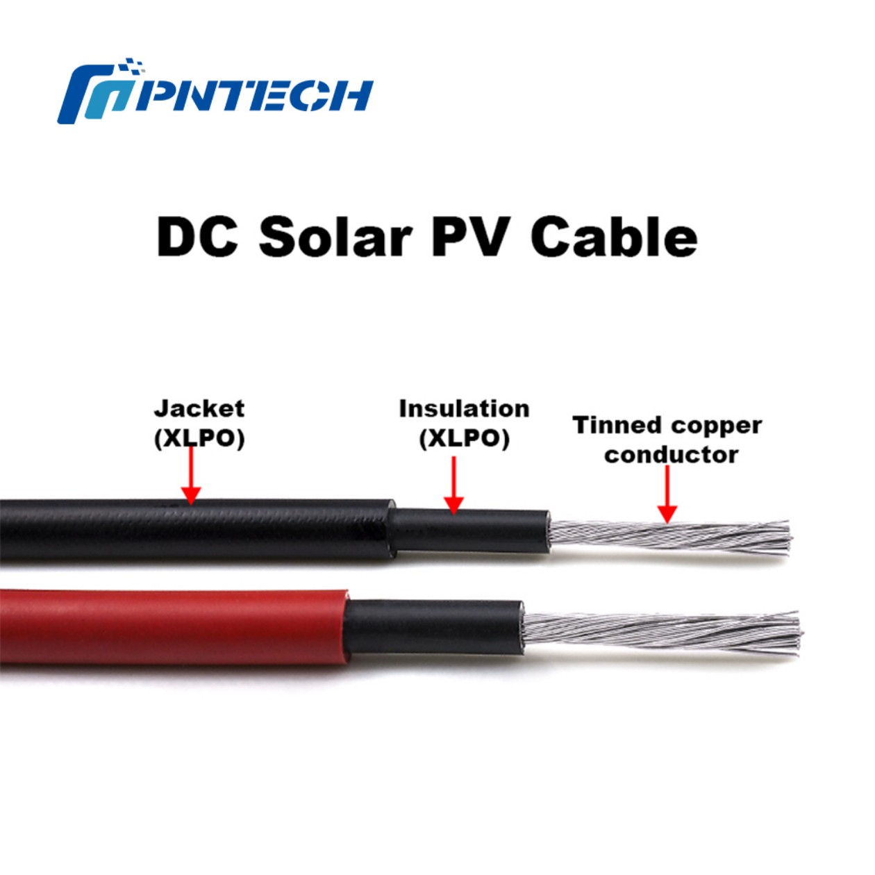 Why Do Photovoltaic Cables Prefer Oxygen-Free Copper? | PNTECH