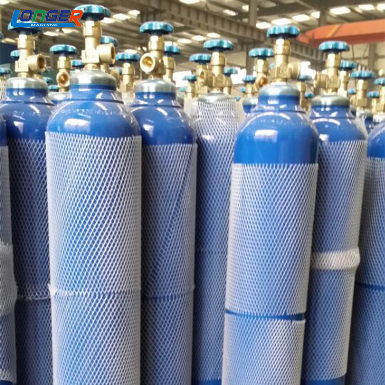 10-50L Seamless Acetylene/Nitrogen/Oxygen Gas Cylinder | Longer