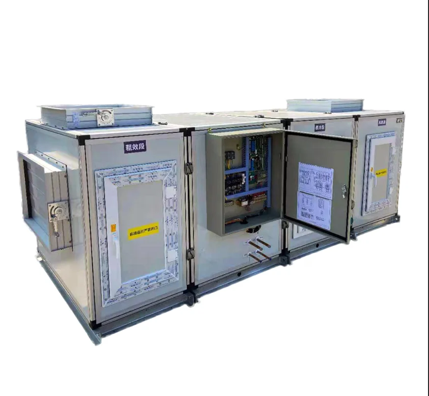 Commercial Industrial Air Conditioner Hvac Air Handling Unit Ahu For ...