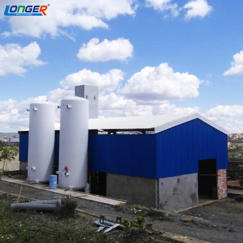 Cryogenic Oxygen/Nitrogen/Argon Separator For Oxygen Generation | Longer