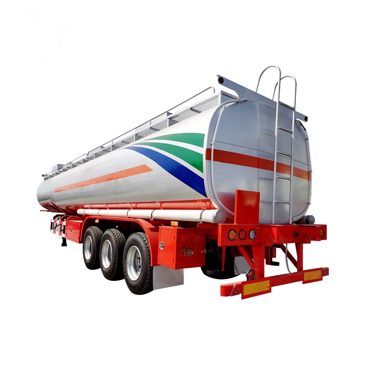 Luyi Small Dispenser Tandem Axle Lpg Lng Water Fuel Tank Tanker Trailer ...