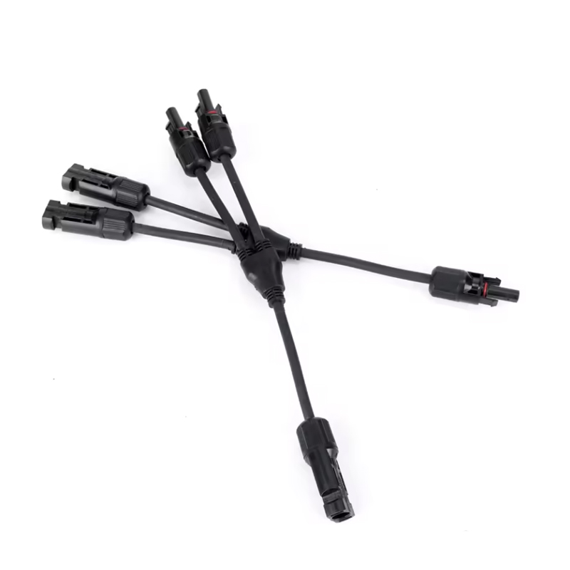 Good Quality Photovoltaic Y Type Pv Solar Connector