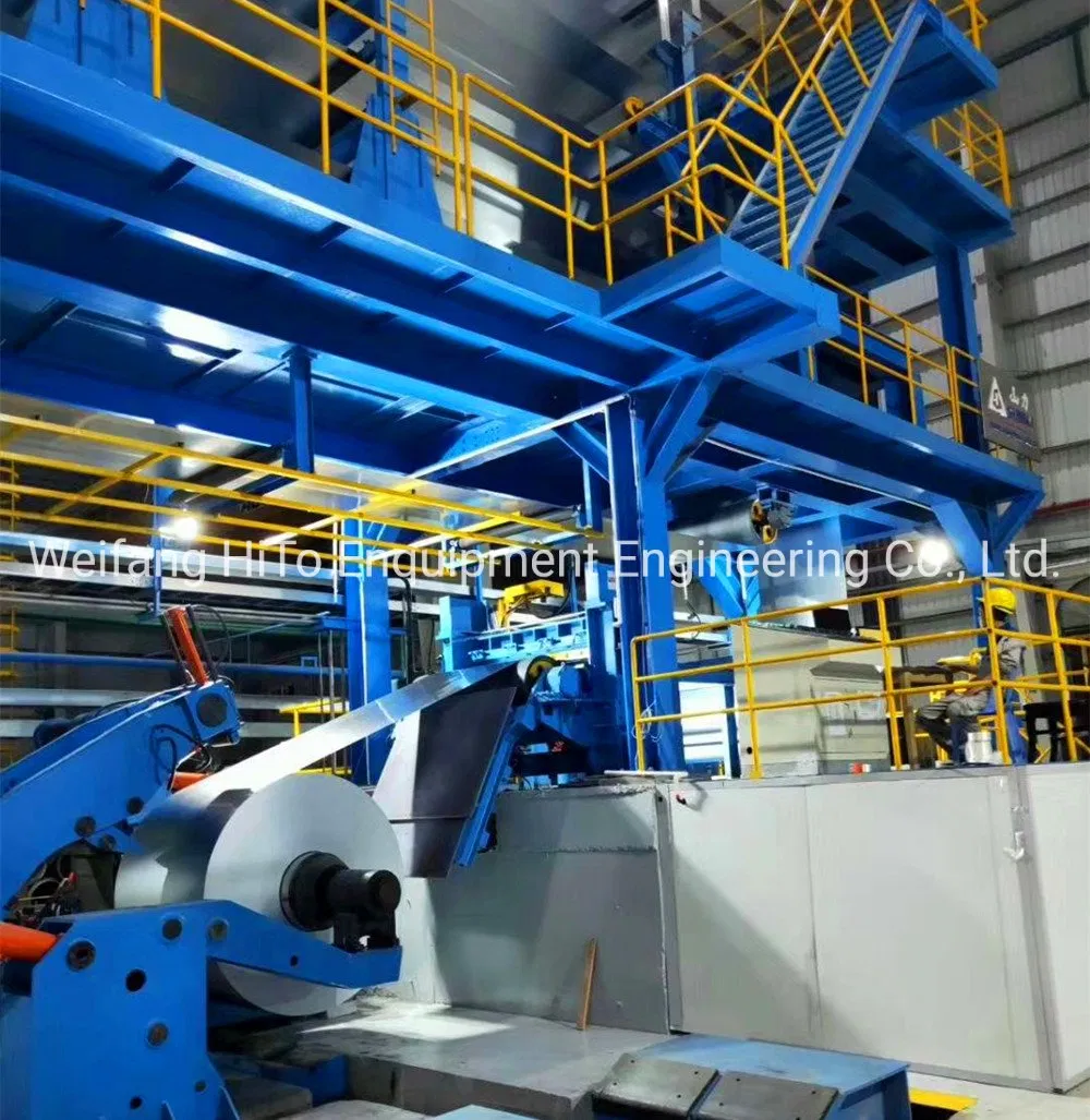 Automated Factory Customized Galvanizing Production Line - Hot DIP ...