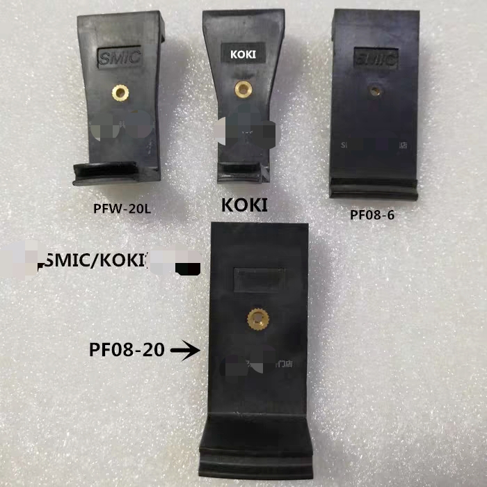 Japan Smic/koki/tamura Wave Soldering Finger Resin Claw Pcba Smt Core Finger Claw For Wave ...
