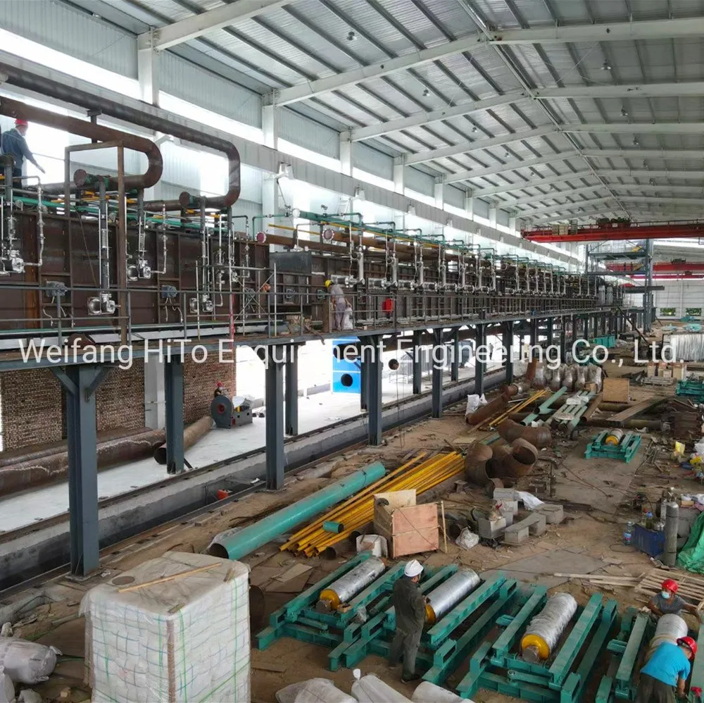 55% Al Zn Galvanizing/Galvanising Line/Galavalume Line - Hot DIP ...