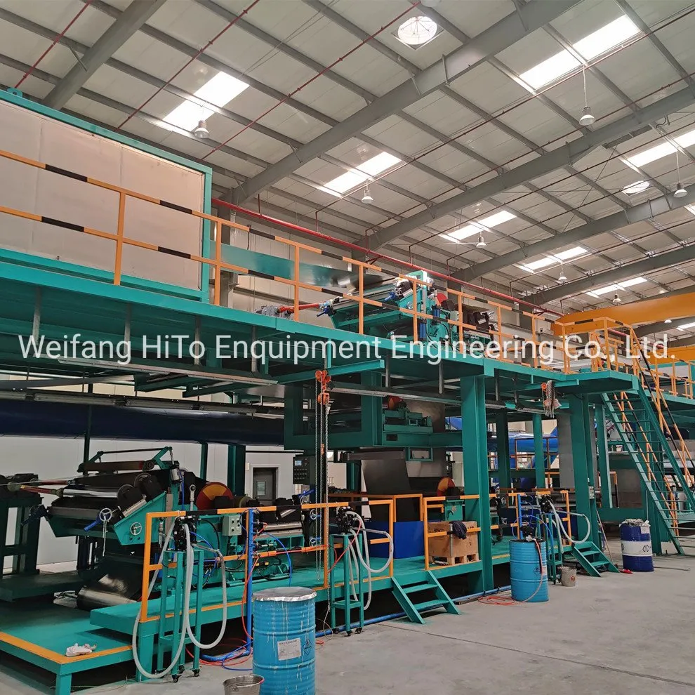 Hito 2020 mm Continuous Coil Painting Line - Polyvinylidene Fluoride ...