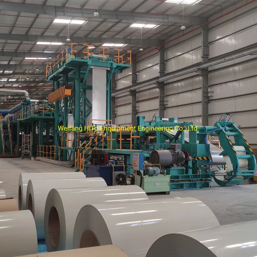 Pre-Coated Metal Strip Coil Line/Precoated Line/Color Precoated Line ...