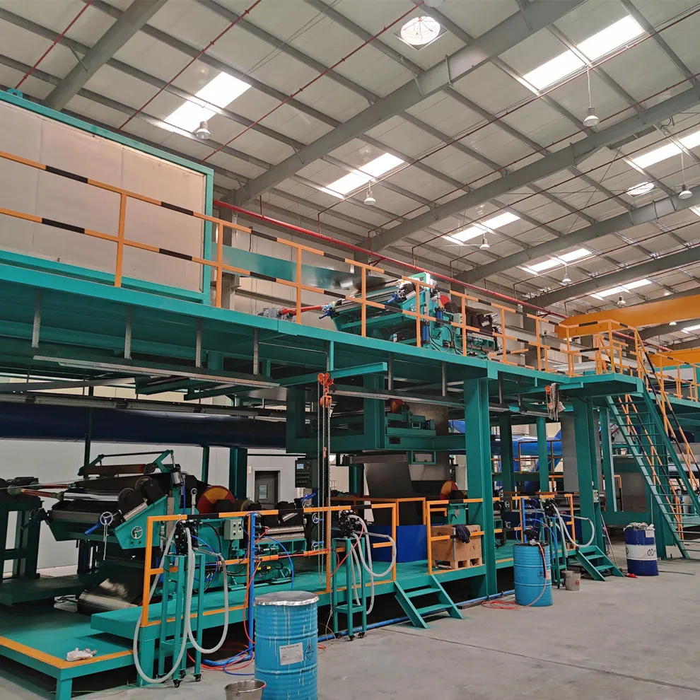 Ccl Continuous Color Coating Production Line Galvanized Steel From ...