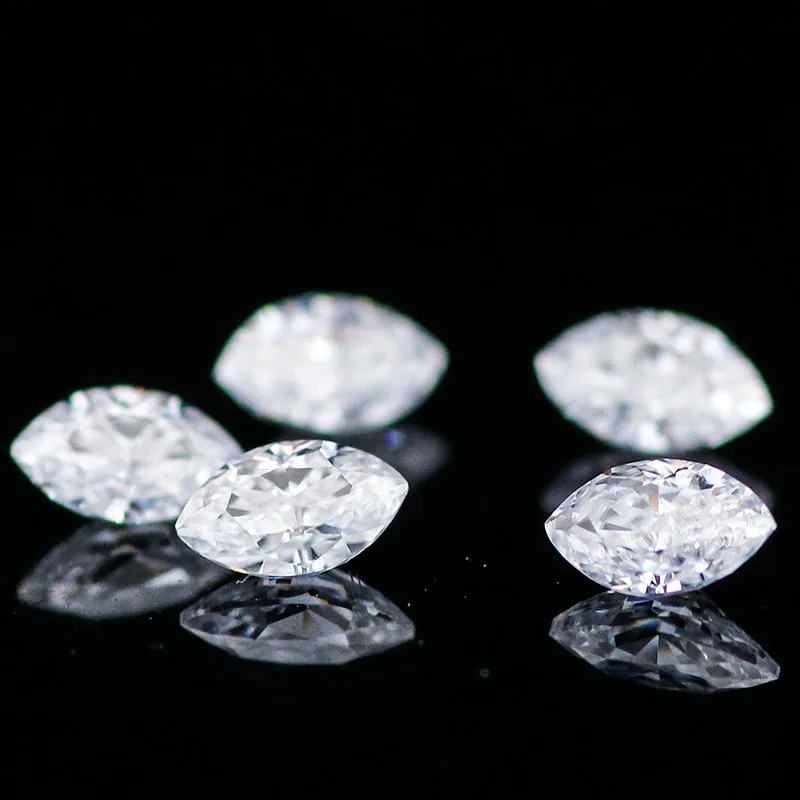 Provence China al por mayor 1 quilates Def Color Moissanite MOISSANITE ...