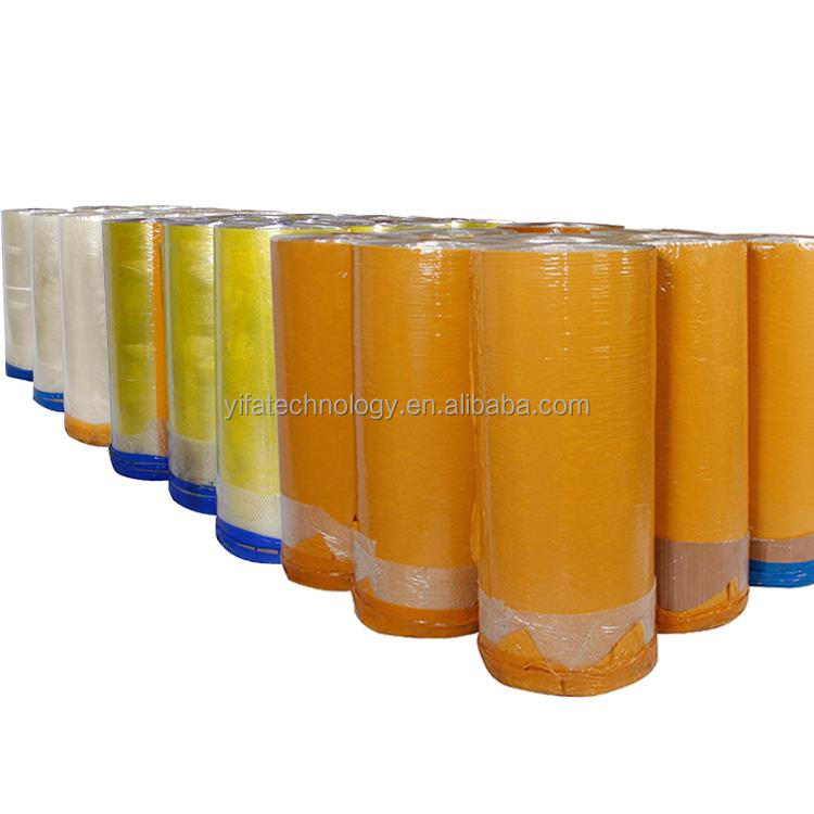 BOPP Opp Jumbo Roll Sealing Self Adhesive Tape For Packing Friendly ...