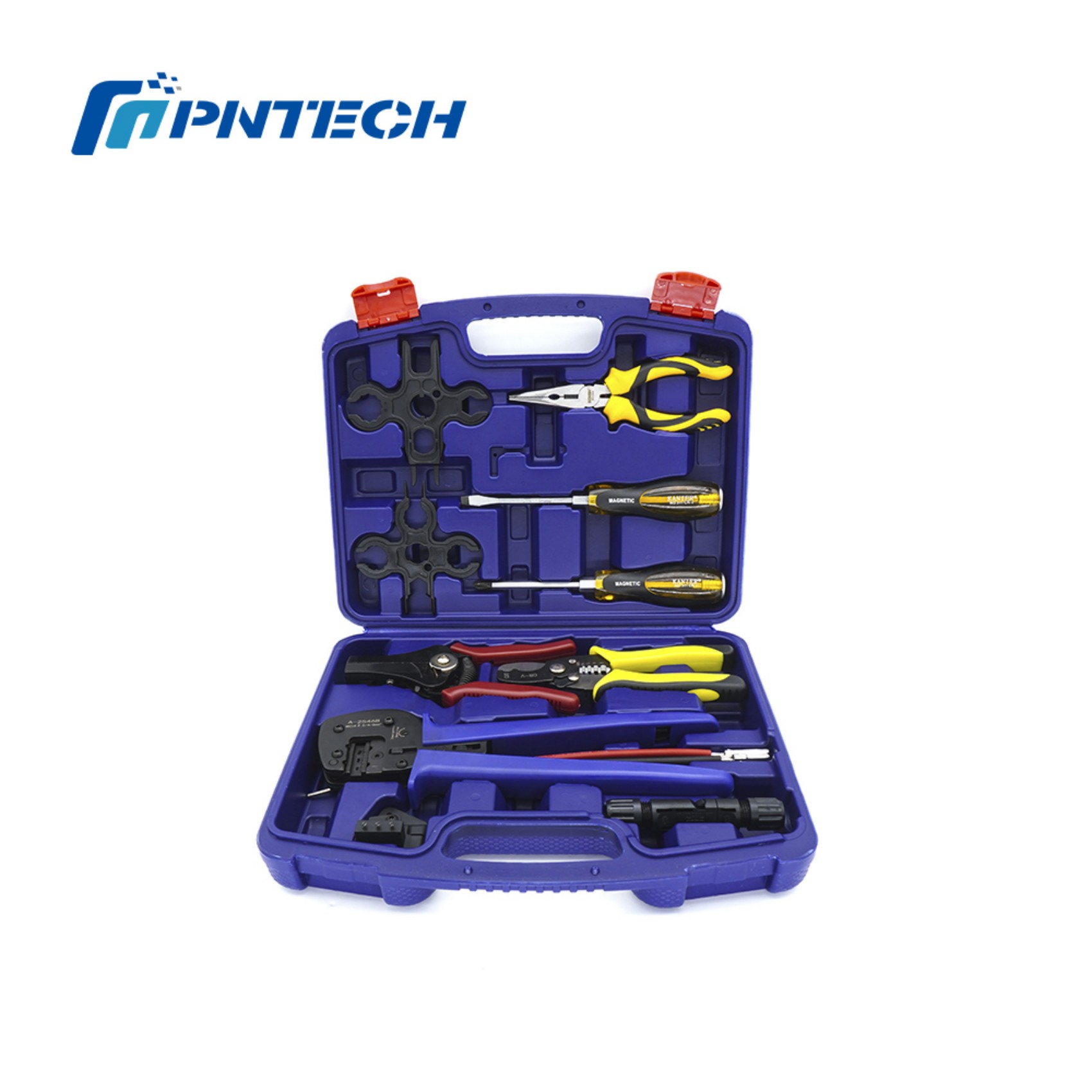 High Quality Solar Pv Cable System Installation Tool Set C4k-l Hand ...