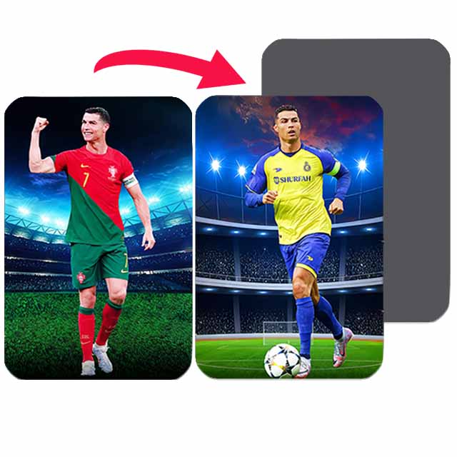 Custom-Shaped 3D Flip Magnets - Animated PET Fridge Magnets for ...