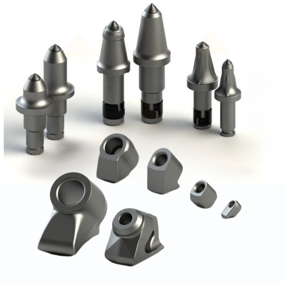 Coal Mining Bits For Coal Mining Road Construction Machine Accessories ...