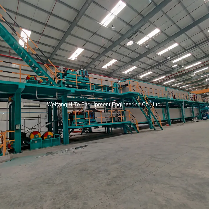 Top Colour Coating Line Specification Price List | HiTo