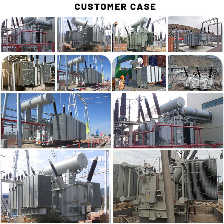 High Voltage Power Transformers - 110KV 132KV 138KV 220KV - 6MVA To ...