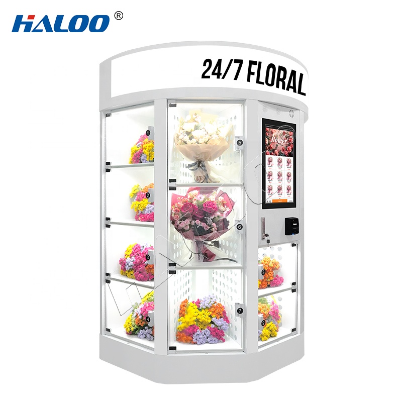 Haloo Floral Supplies 2025 Maquina Expendedora De Flores Flowers ...