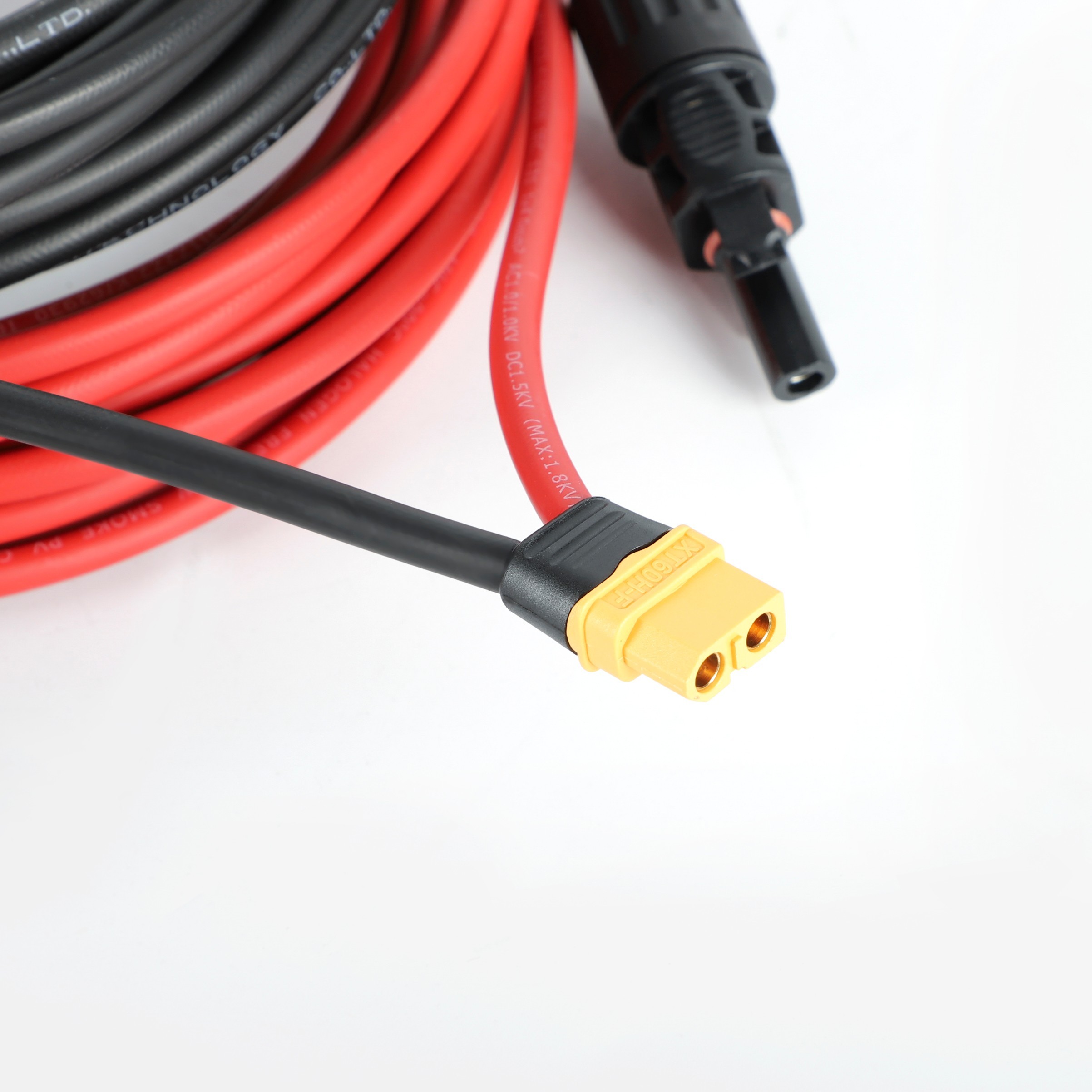 Tuv Certification Solar Pv Extension Cable 6mm2 Connector To Xt60 ...