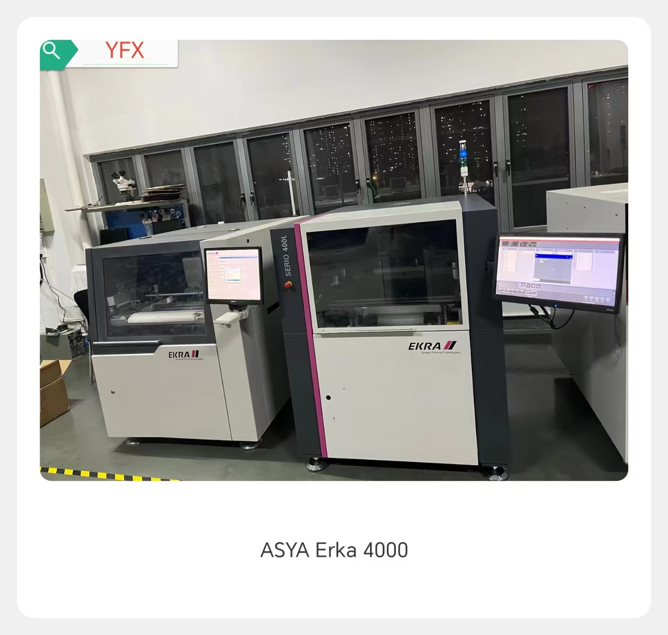 Automatic Asys Erka Serio 4000 New /used Smt Soldering Printer For ...