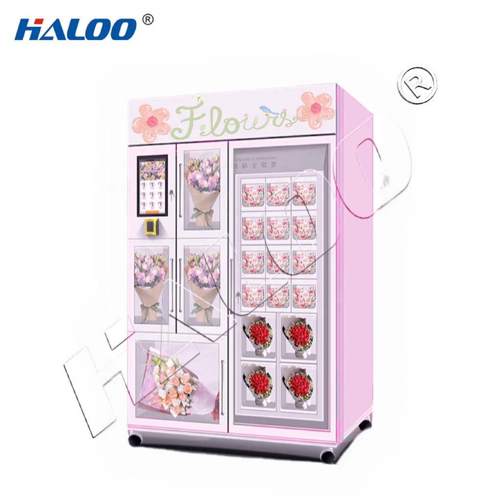 Haloo Expendedora De Flores Distributeur De Fleurs 24/7 Self-Service ...