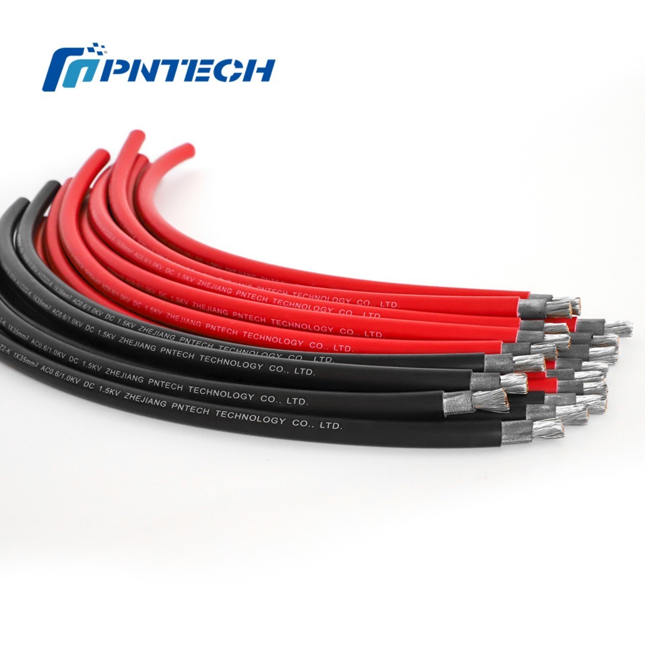 Pv1-f Certification Solar Pv Cable Single Core 1x6mm2 Dc 1000v Tinned ...