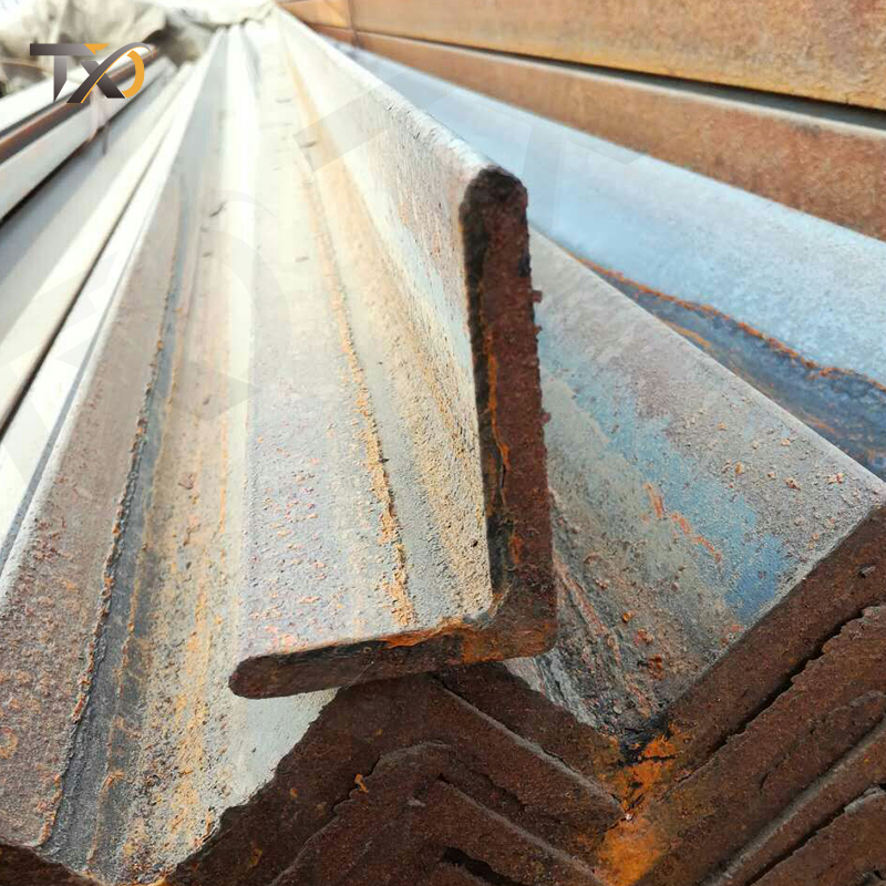 Q235b Equal Carbon Steel Angles & Channels Astm Standard Hot Dip ...