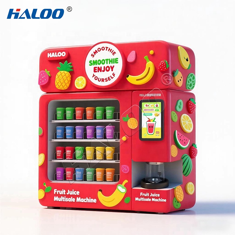 2025 New Smoothie Automat Smoothie Maker Macher Machine Supplier Frozen ...