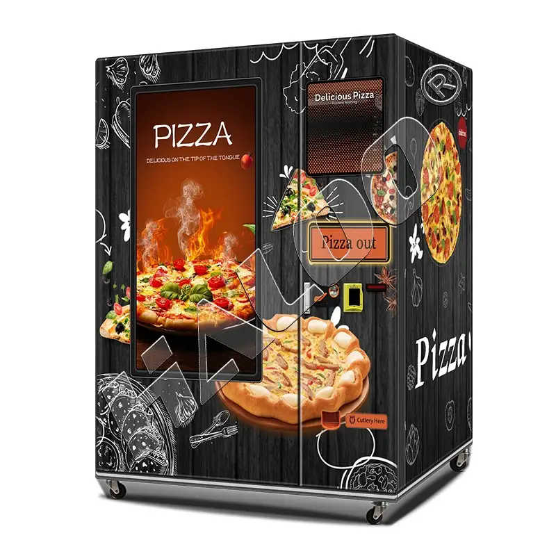 Haloo 55-inch Touch Screen Microwave Oven Vending Machine Fast Food ...