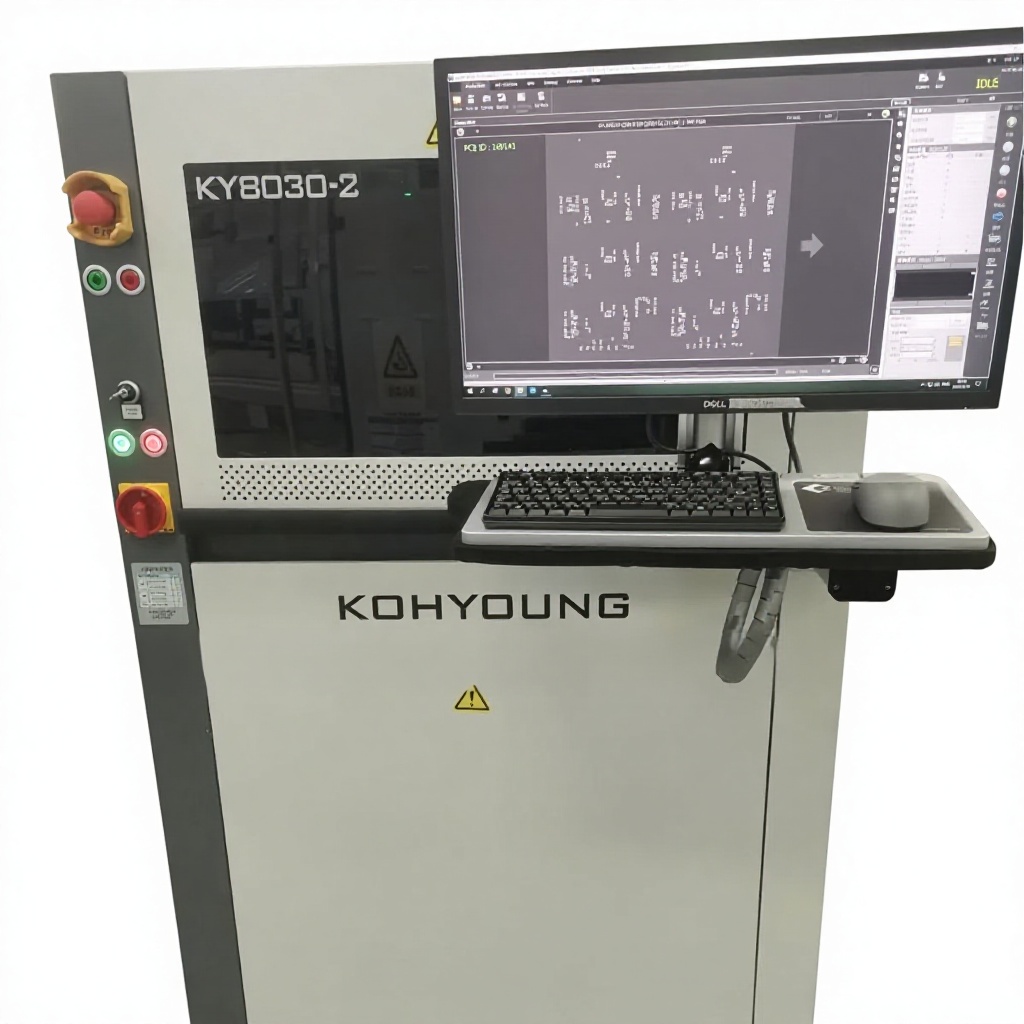Korea Kohyoung 3d Spi Fully Automatic Solder Paste Thickness Detector ...