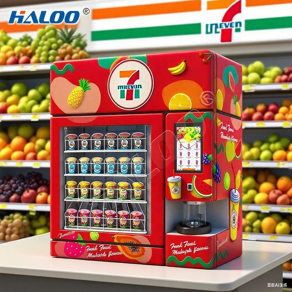 2025 New Smoothie Automat Smoothie Maker Macher Machine Supplier Frozen ...