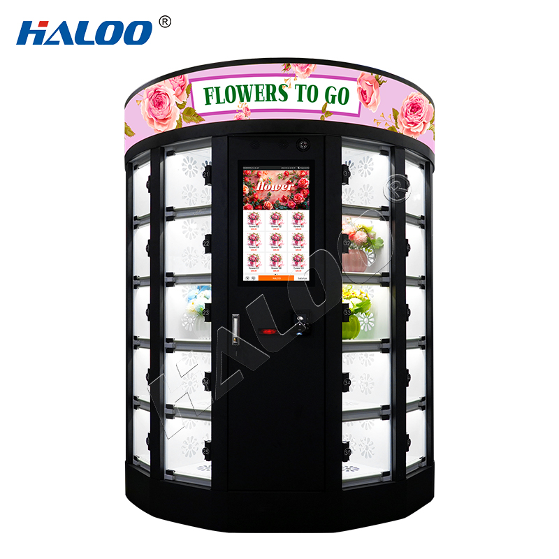 Haloo Vending Machine Distributeur Automatique De Fleurs ...