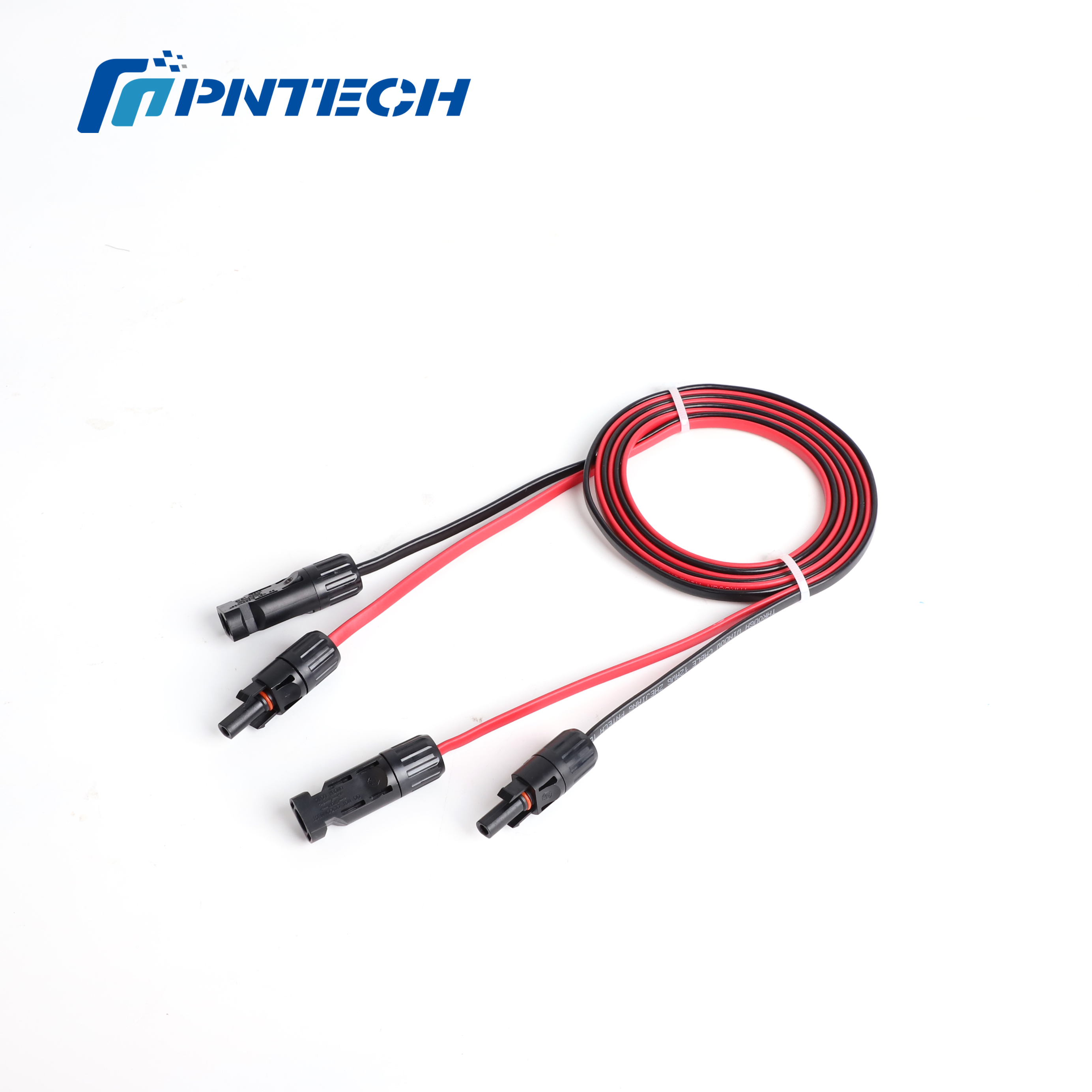 Pntech Through-window Cable Flat Extension Solar Pv Cable 1*4mm2 Tinned ...