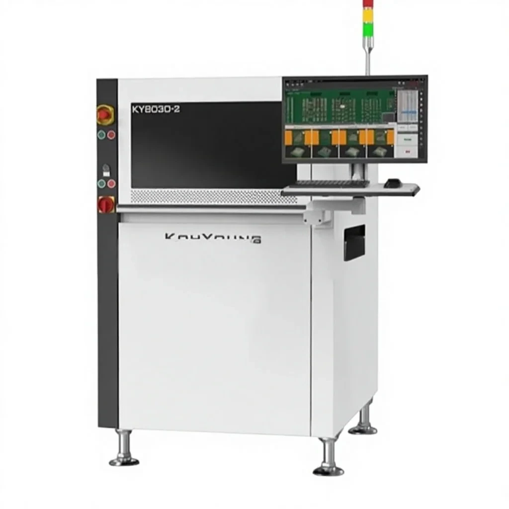 Korea Kohyoung 3d Spi Fully Automatic Solder Paste Thickness Detector ...