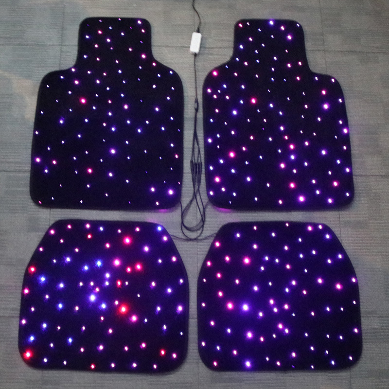 Kingshowstar 2025 Premium Led Light Emitting Car Mat For Interior ...