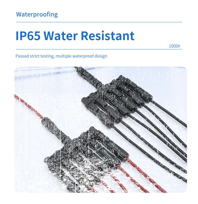 Pntech Pv004-t6 Solar Connector Dc 1000v 30a Tinned Copper Water ...