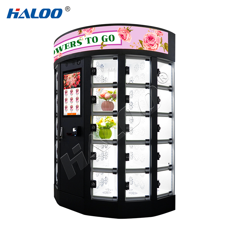 Haloo Vending Machine Distributeur Automatique De Fleurs Self-service ...
