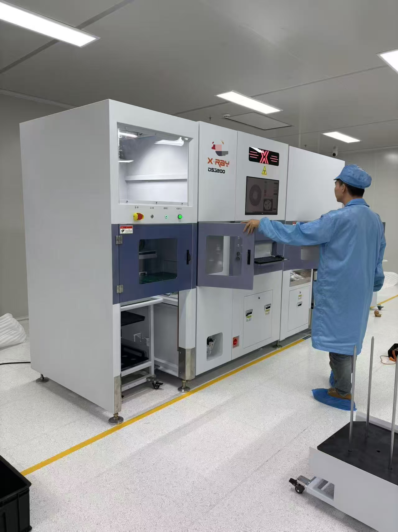 High-precision Plc Core Components Bga Repair Workstation For Wave ...