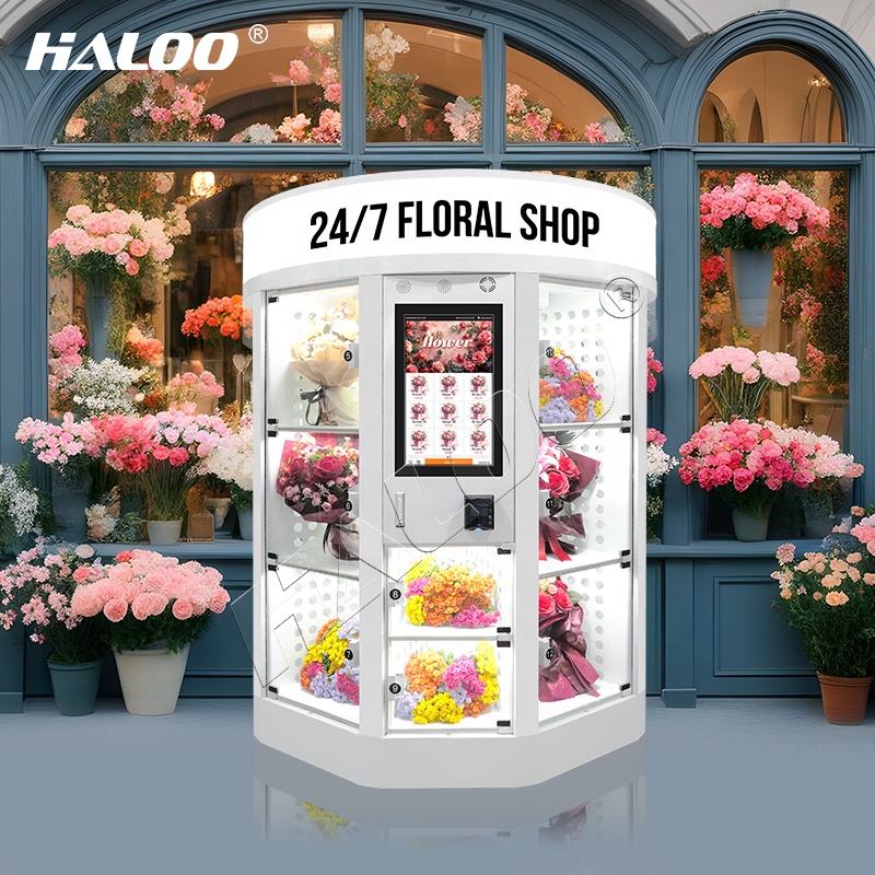 Haloo Floral Supplies 2025 Maquina Expendedora De Flores Flowers ...